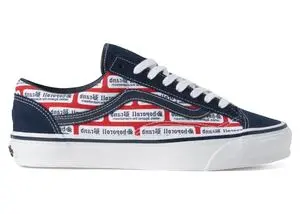 VANS Vans Old Skool 36 Shoyrollin Sneakers Blue/red