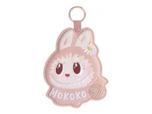 POP MART Labubu The Monsters Fall Into Sweaters Series Mokoko Card Holder