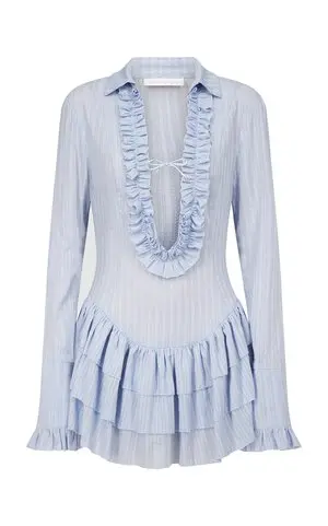 Ludovic De Saint Sernin Paneled Dresses