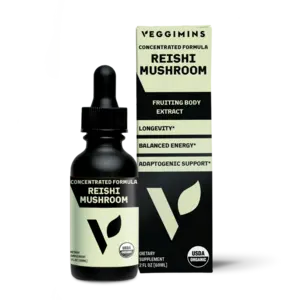 VEGGIMINS Organic Reishi Mushroom - One-color