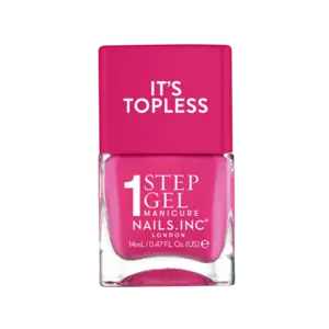 NAILS.INC It's Topless 1 Step Gel-like Manicure Nail Polish Olivia