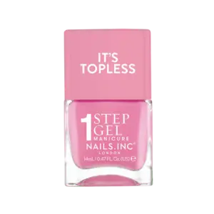 NAILS.INC It's Topless 1 Step Gel-like Manicure Nail Polish - Miley