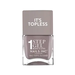 NAILS.INC It's Topless 1 Step Gel-like Manicure Nail Polish - Megan