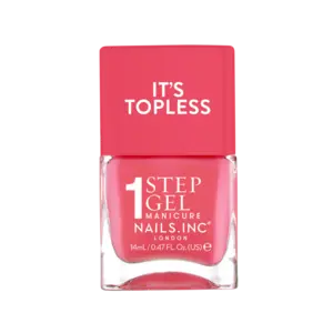 NAILS.INC It's Topless 1 Step Gel-like Manicure Nail Polish - Sofia