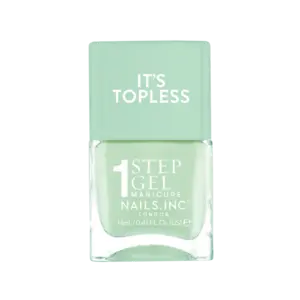 NAILS.INC It's Topless 1 Step Gel-like Manicure Nail Polish - Camilla