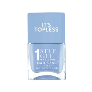 NAILS.INC It's Topless 1 Step Gel-like Manicure Nail Polish - Kim