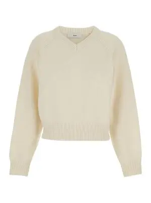 Dunst V Neck Sweaters For Women