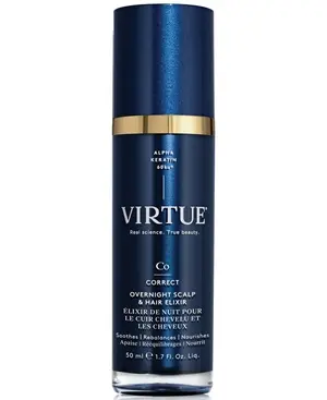 VIRTUE Overnight Scalp & Hair Elixir - No Color