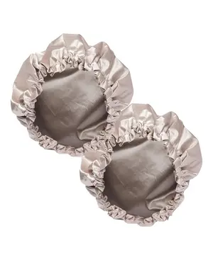 NIGHT Satin-lined Shower Cap
