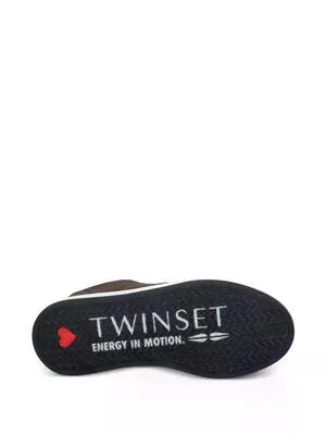 TWINSET Logo-print Sneakers