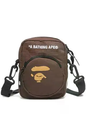 A BATHING APE Mini Ape Head Messenger Bag