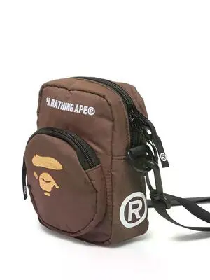 A BATHING APE Mini Ape Head Messenger Bag