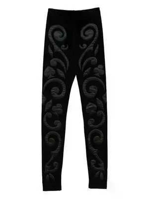 Emporio Armani Scroll Trousers