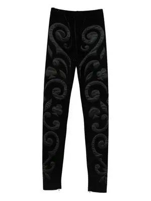 Emporio Armani Scroll Trousers