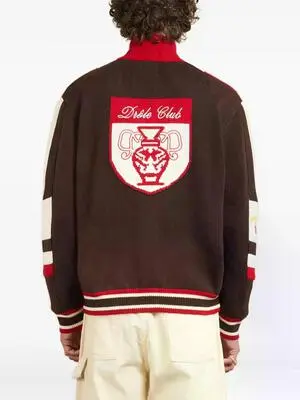 Drole De Monsieur La Maille Zippée Racing Cardigan