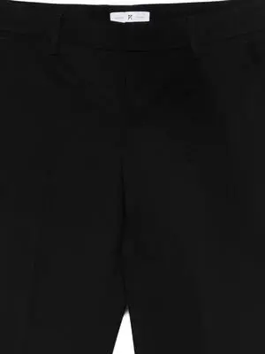 PT TORINO Pressed-crease Trousers - Black
