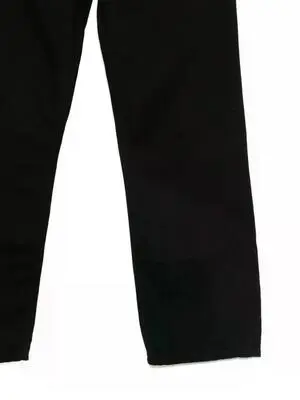 REFORMATION High-rise Straight Cropped Jeans