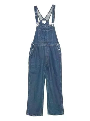 REFORMATION Arlo Denim Jumpsuit - Blue