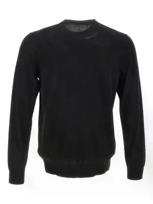 DIKTAT Crew Neck Ribbed Sweater