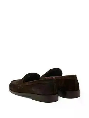 Marsèll Mocasso Panelled Loafers - Brown