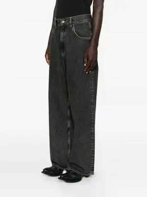 SUNFLOWER Five-pocket Wide Leg Jeans