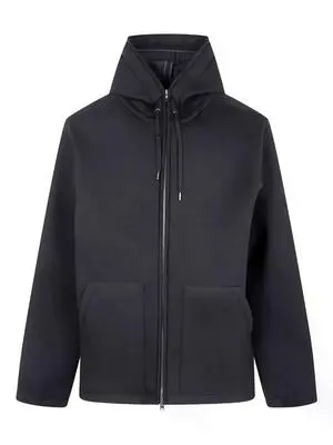 Herno Hooded Zip-up Jacket