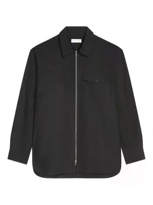 Dries Van Noten Zip-up Shirt