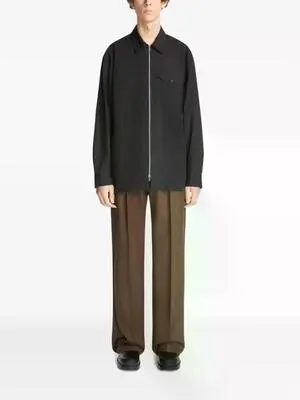 Dries Van Noten Zip-up Shirt