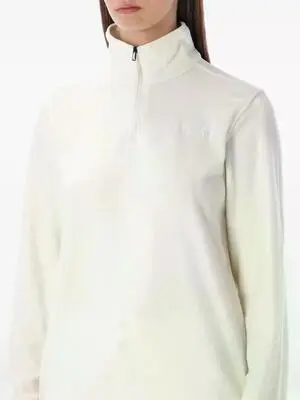 The North Face Activewear Zip-up Top - Neutrals