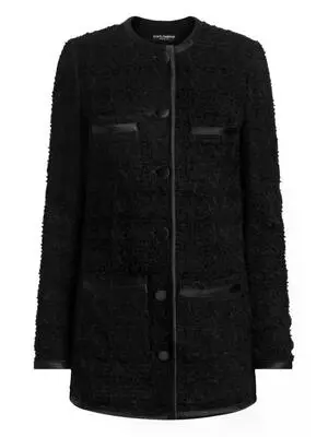 Dolce & Gabbana Textured Jackets For Women