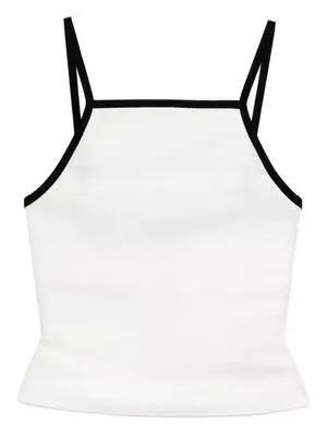 REFORMATION Arnie Tank Top - White