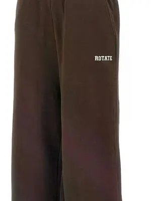 ROTATE BY BIRGER CHRISTENSEN Elasticated Logo Trousers