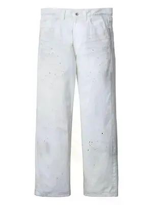 NEIGHBORHOOD Splatter-effect Pants