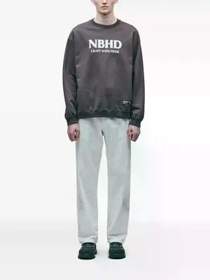 NEIGHBORHOOD Splatter-effect Pants