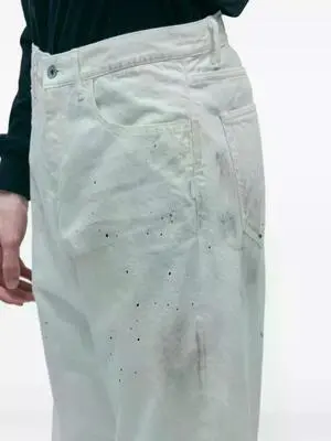 NEIGHBORHOOD Splatter-effect Pants