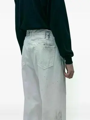 NEIGHBORHOOD Splatter-effect Pants