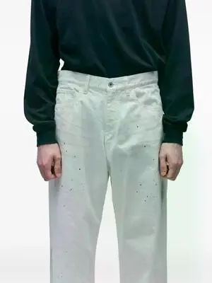 NEIGHBORHOOD Splatter-effect Pants