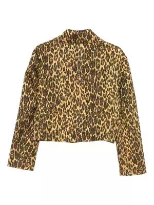 Rochas Animal-print Jacket