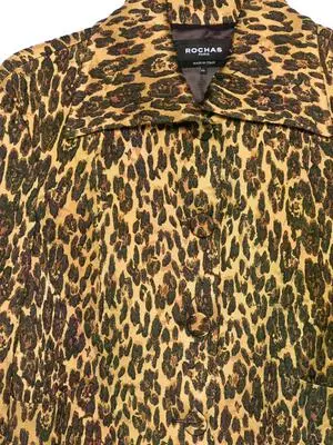 Rochas Animal-print Jacket