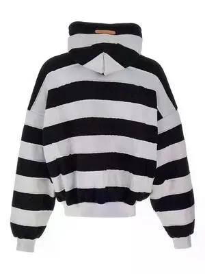 PDF Striped Hoodie