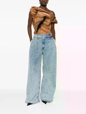 THE MANNEI Drew Wide Leg Jeans