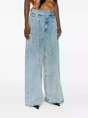 THE MANNEI Drew Wide Leg Jeans