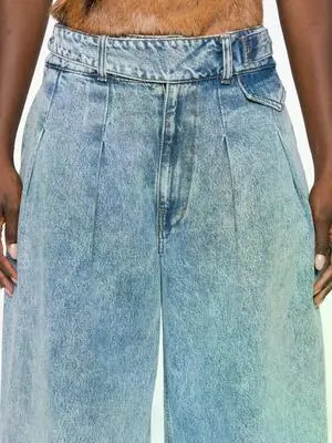 THE MANNEI Drew Wide Leg Jeans