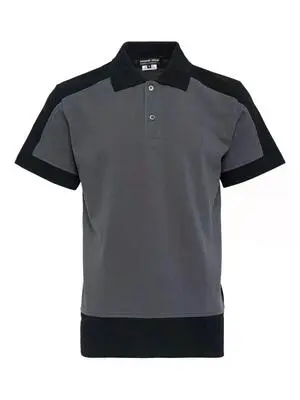 Comme Des Garçons Collar Polo Shirt - Grey
