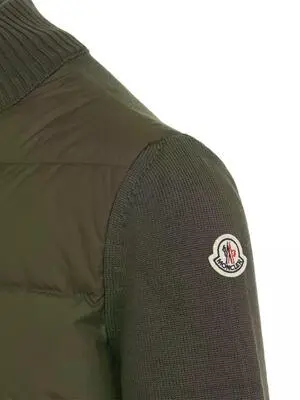 Moncler Padded Zip-up Jacket