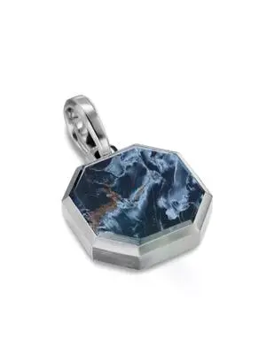 David Yurman Sterling Pietersite Amulet Pendant