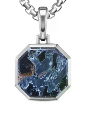 David Yurman Sterling Pietersite Amulet Pendant