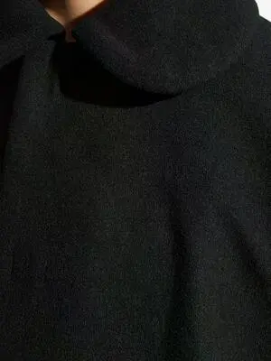 Comme Des Garçons Peter Pan-collar Coat