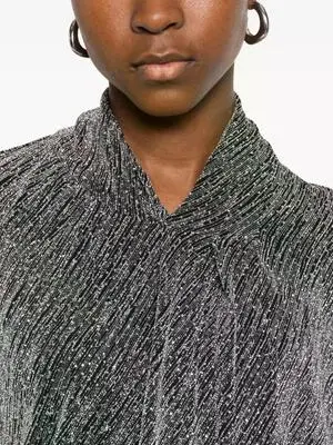 IRO PARIS Metallic Effect Sweater