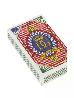 Dolce & Gabbana Sicilian Briscola Playing Cards